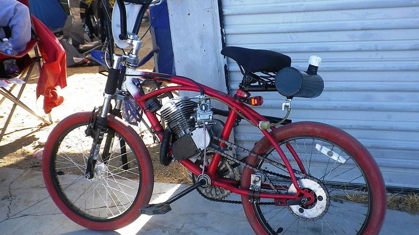 SoCal Motor Bicycle Racing at Grange Motor Circuit