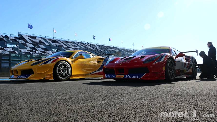Reportage - Immersion au sein de la Ferrari 488 Challenge du Team Pozzi ...