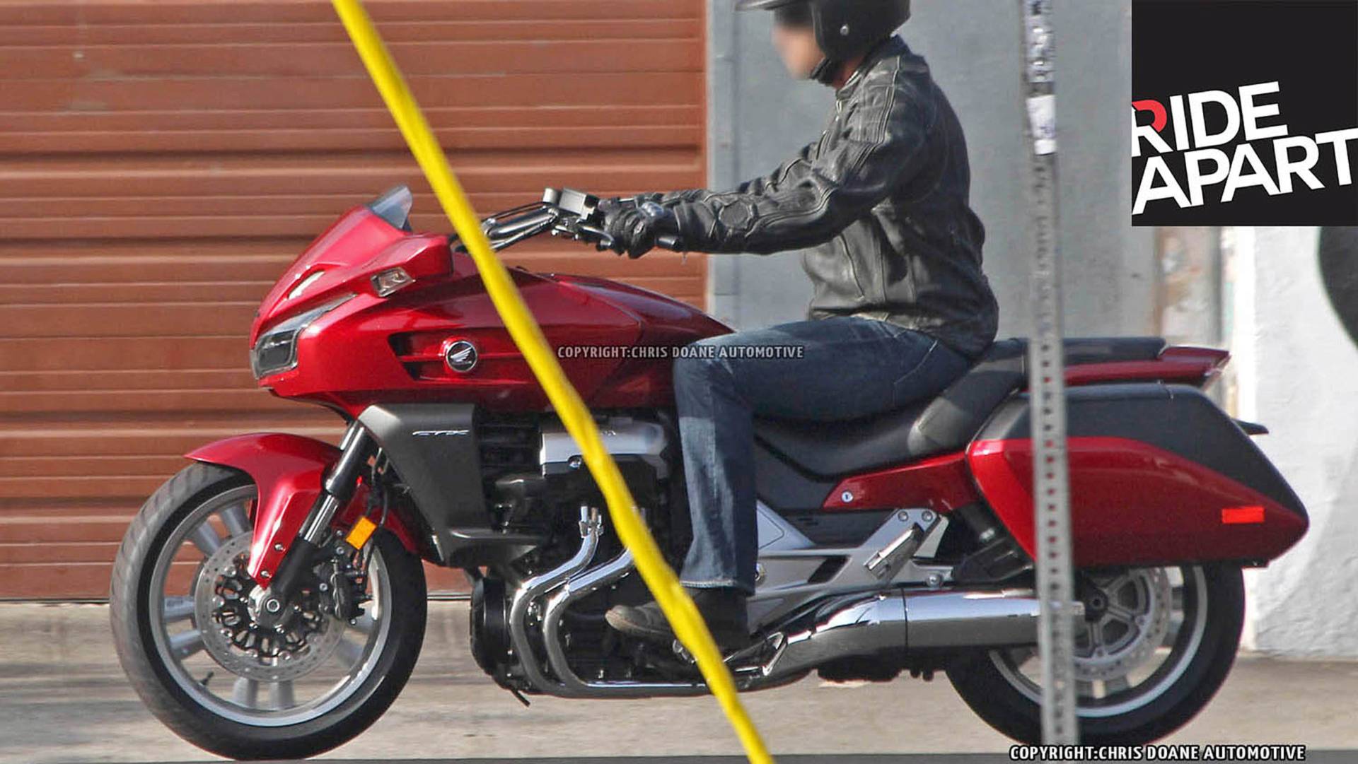 2014 Honda CTX1300 Cruiser Spied Testing — World Exclusive