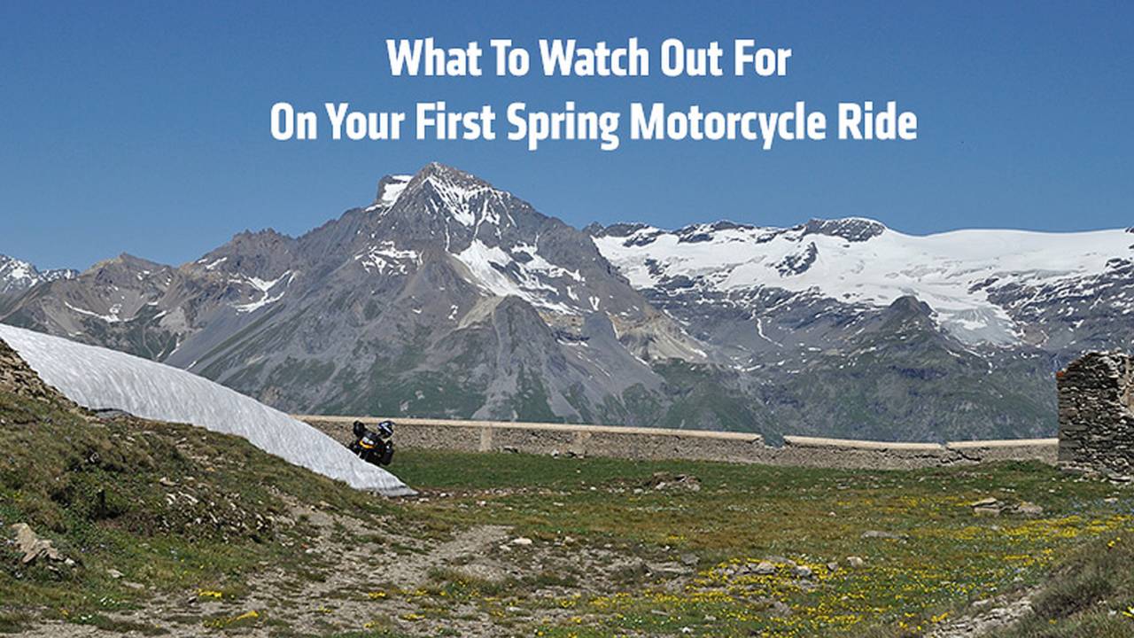 What To Watch Out For On Your First Spring Motorcycle Ride