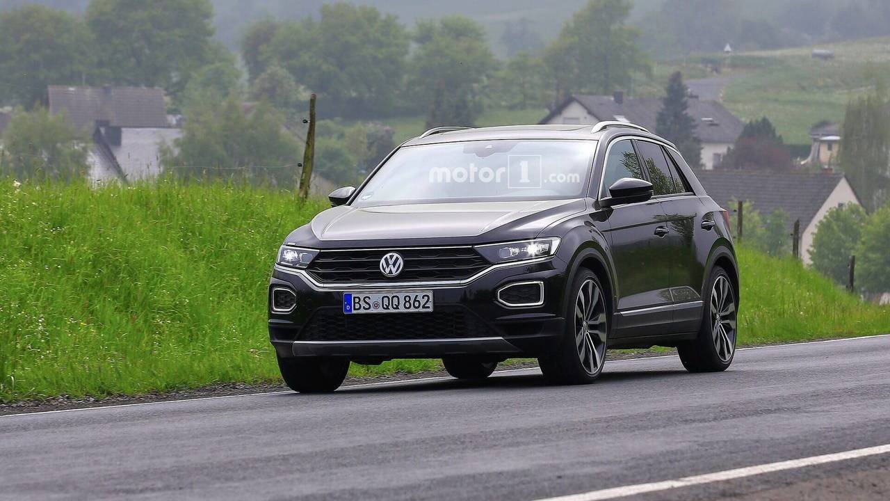 Flagra - Versão esportiva do VW T-Roc terá mais de 300 cv