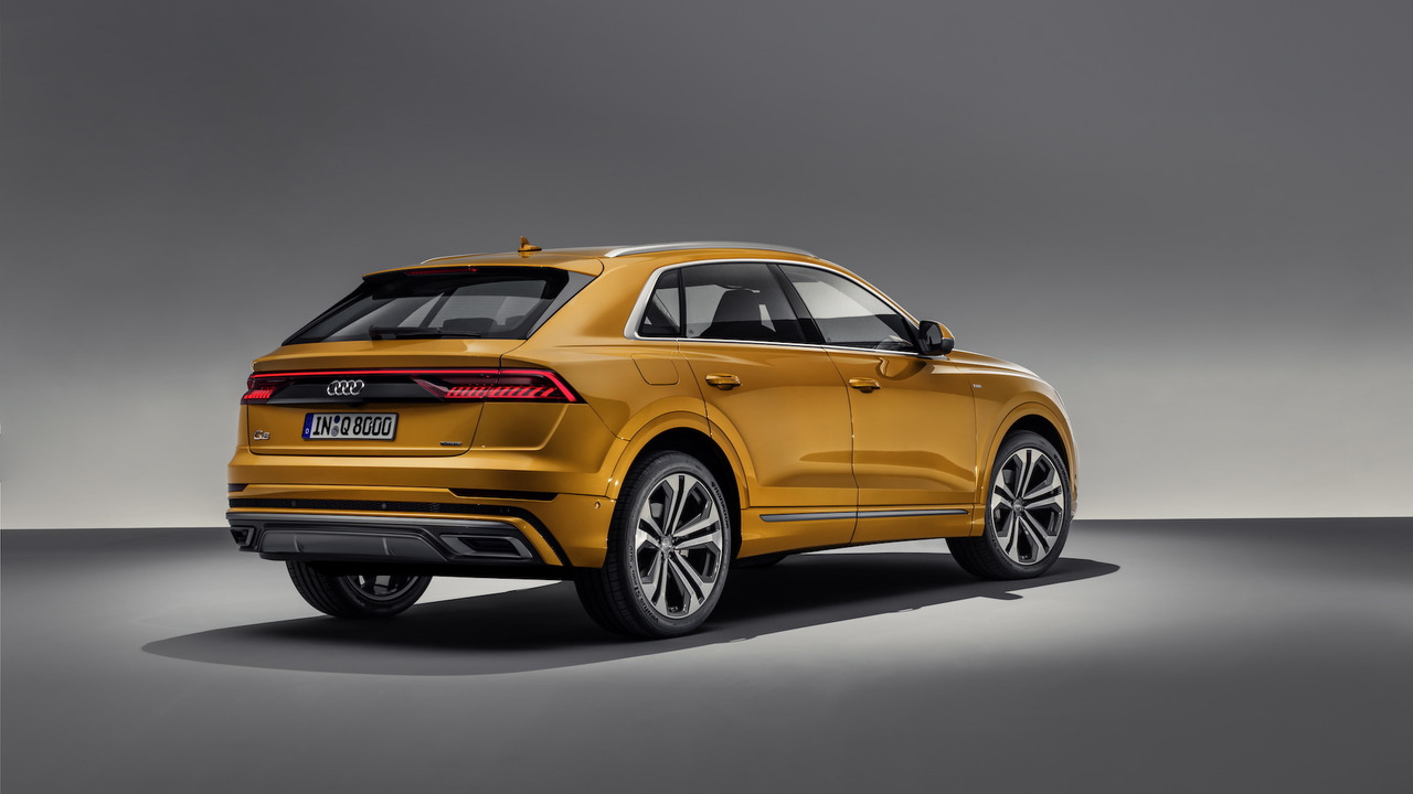 Audi Is Finally Entering The Coupe-SUV Segment With All-New Q8