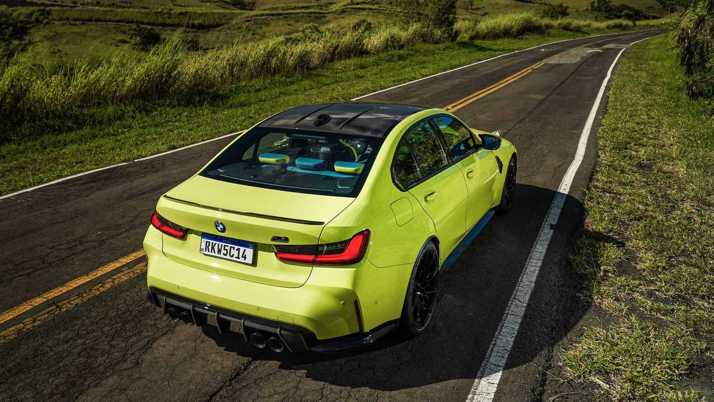 Primeiras impressões BMW M3 Competition Track: Horas de diversão