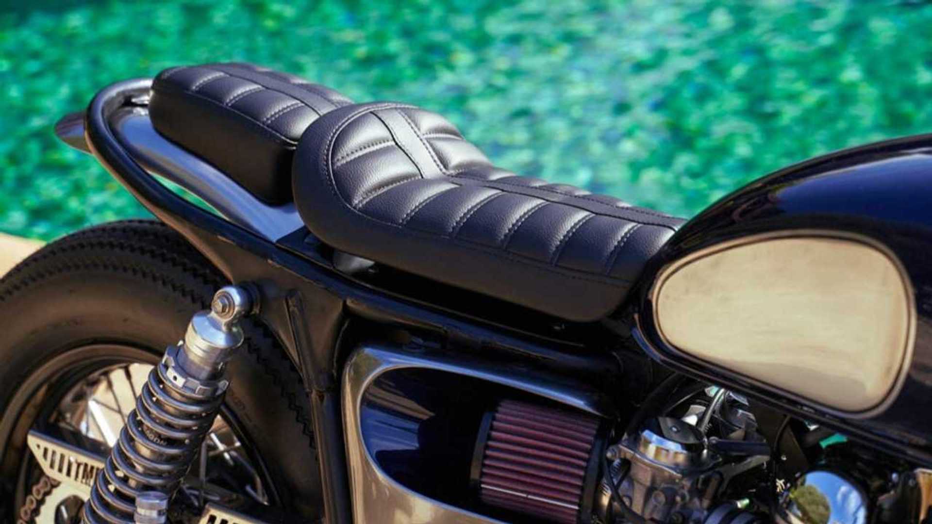 This Custom Triumph Thruxton Is Elegance In Motion