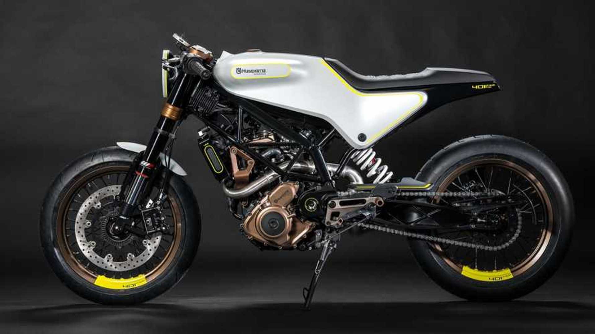 The Husqvarna Vitpilen 125 Is A Tiny Bike With Big Personality The Husqvarna Vitpilen 125 Is A Tiny Bike With Big Personality