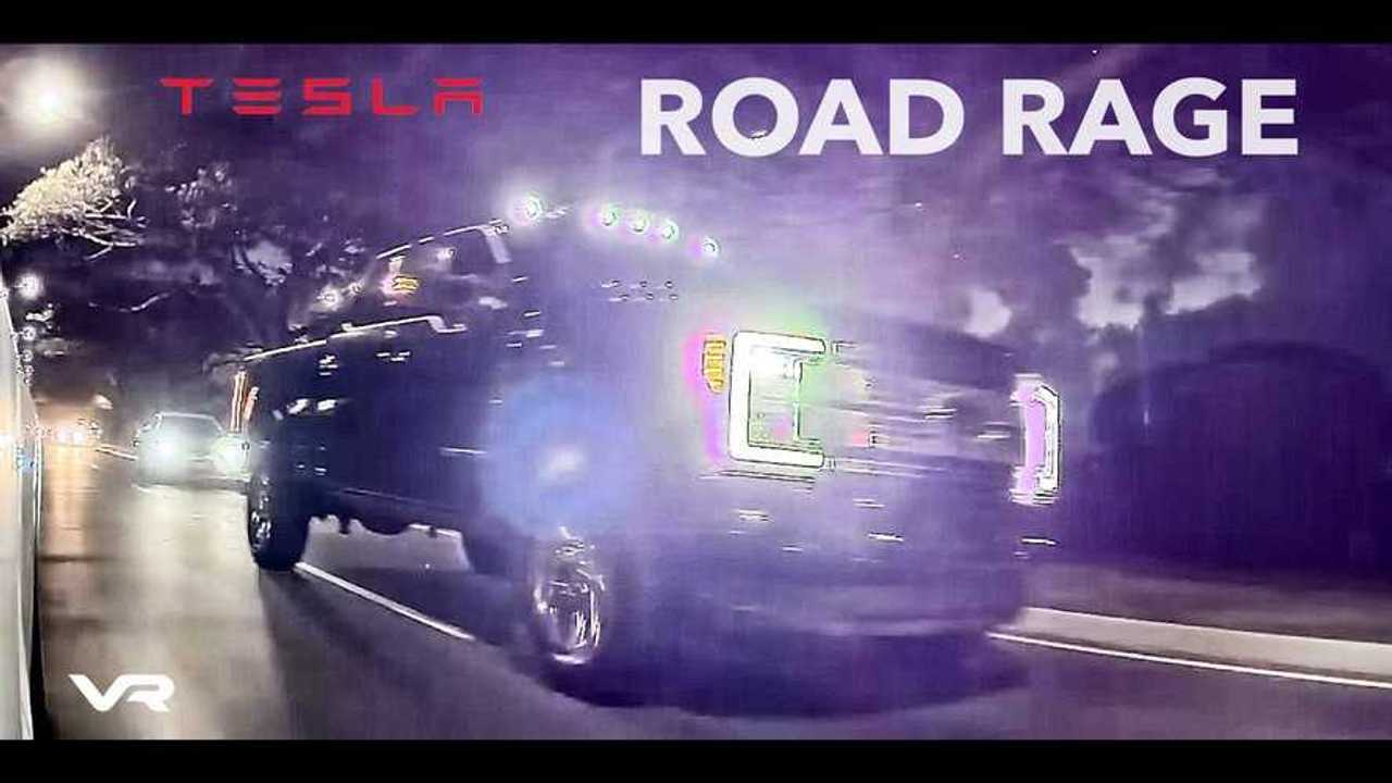 Watch Ford Pickup Truck & Tesla Model Y Foolish Road-Rage Battle
