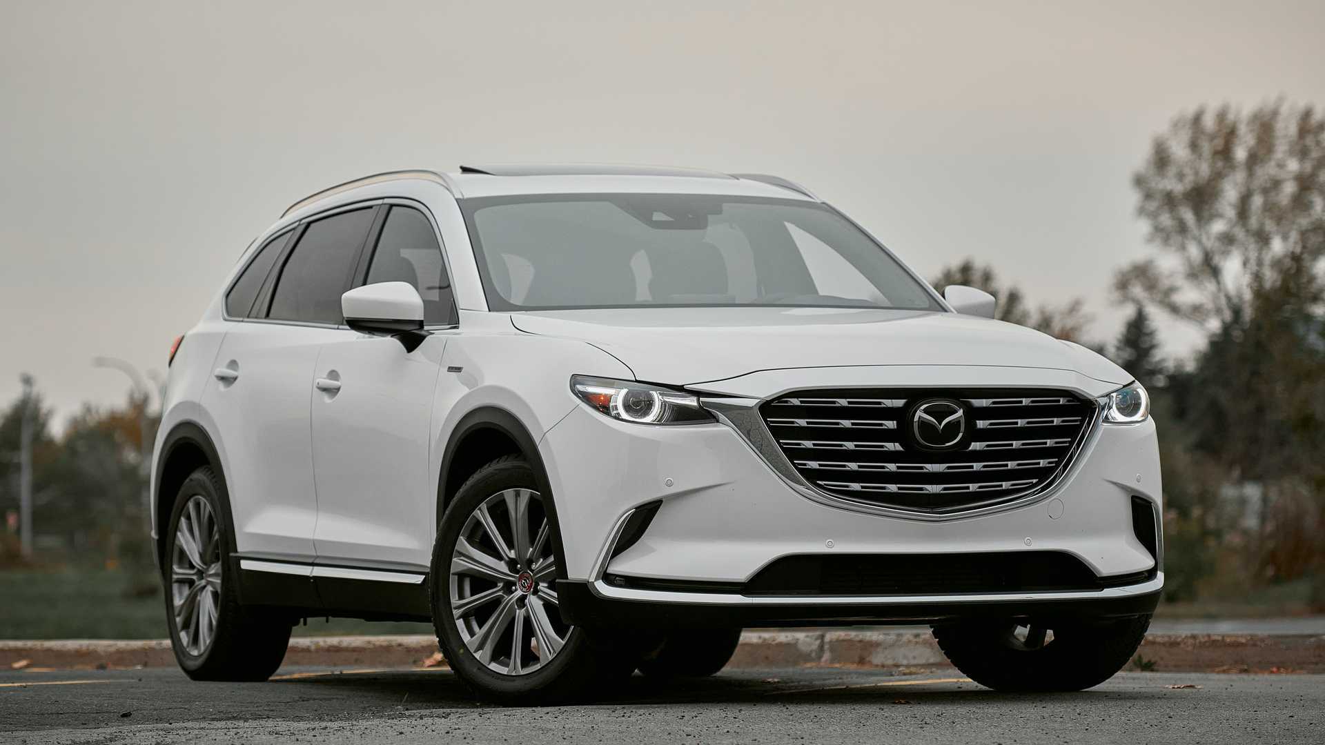 Mazda CX-9 News and Reviews | Motor1.com