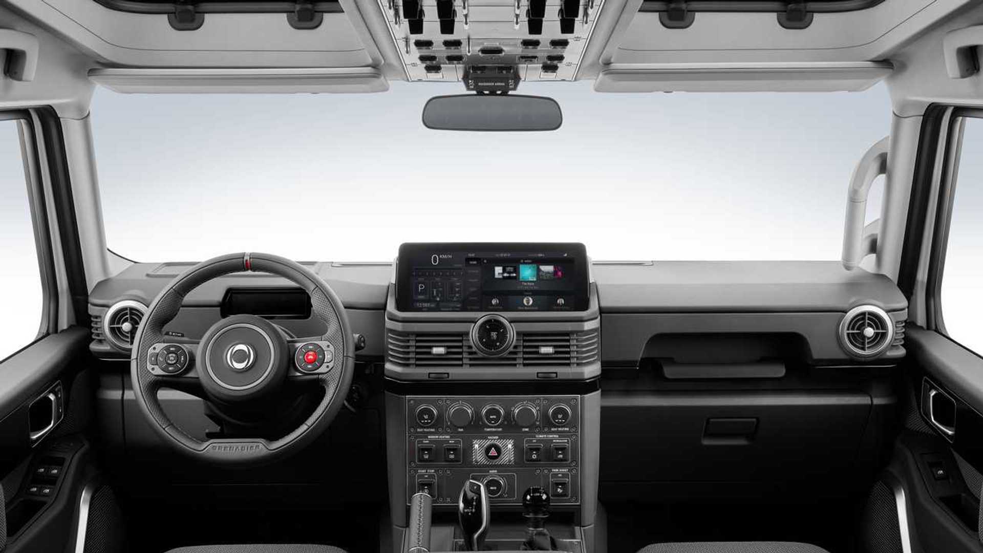 Ineos Grenadier: The interior of the off-road vehicle in detail