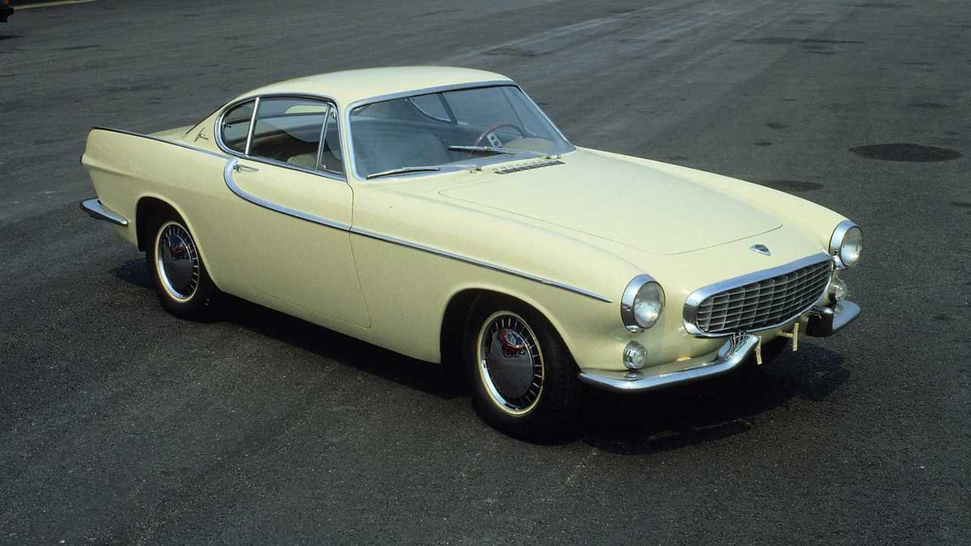 Volvo P1800: el coupé nórdico cumple 60 años