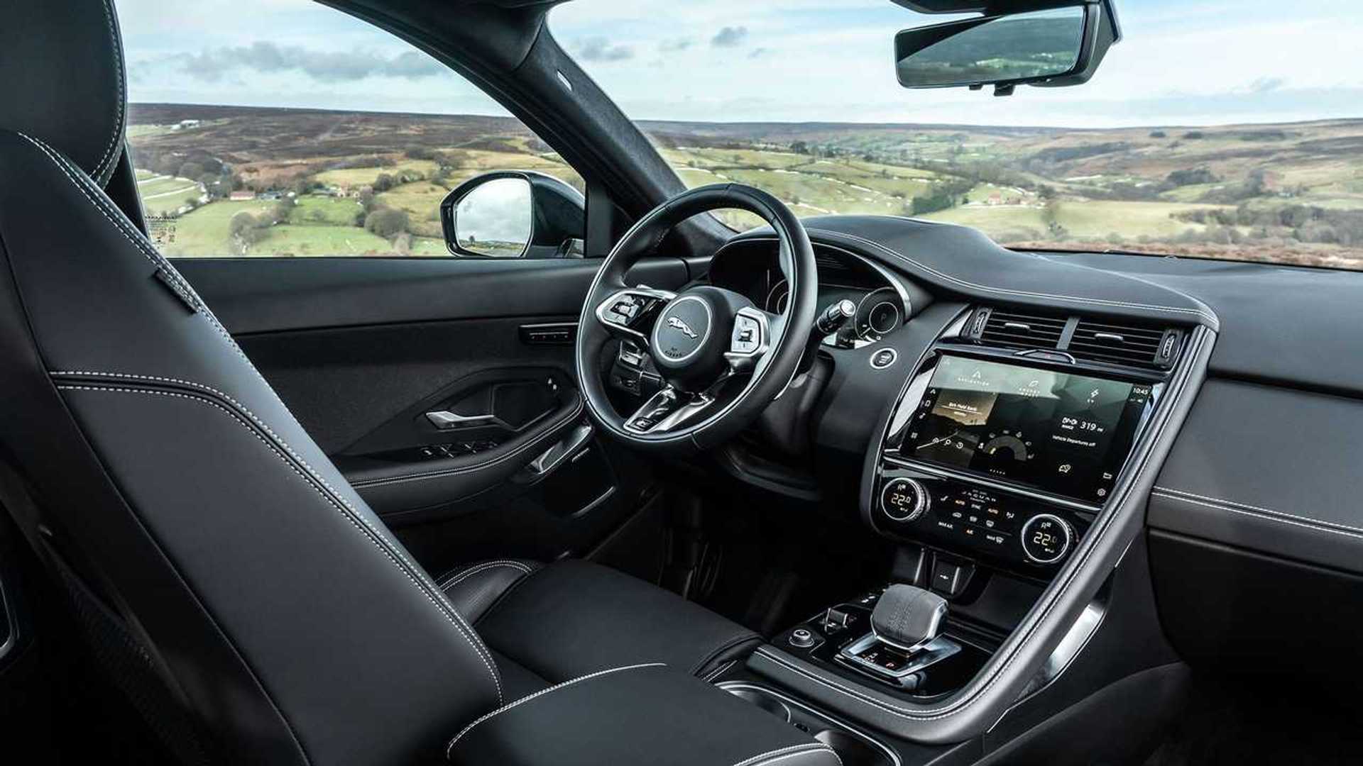Jaguar E Pace 2021 mit Plug in Hybrid im Test