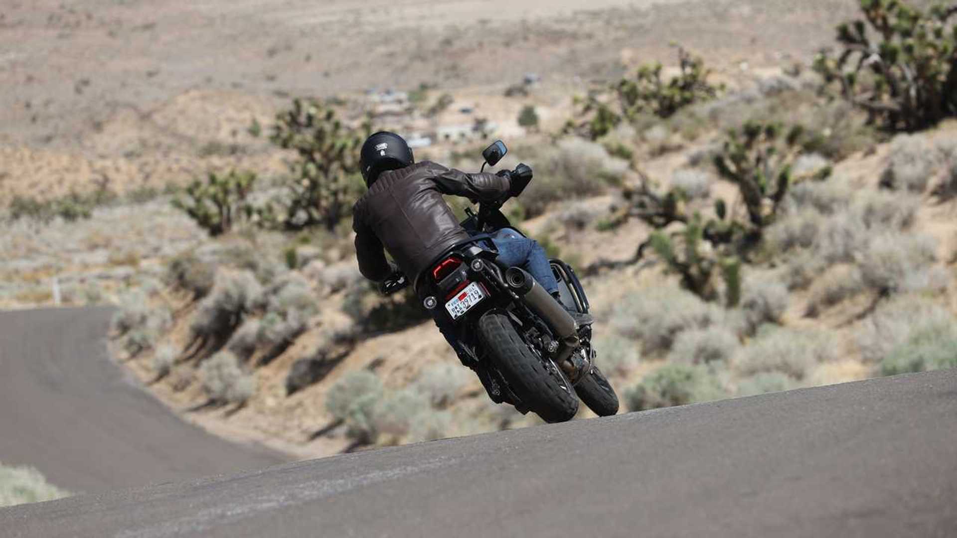 Premier essai de la Harley-Davidson Pan America