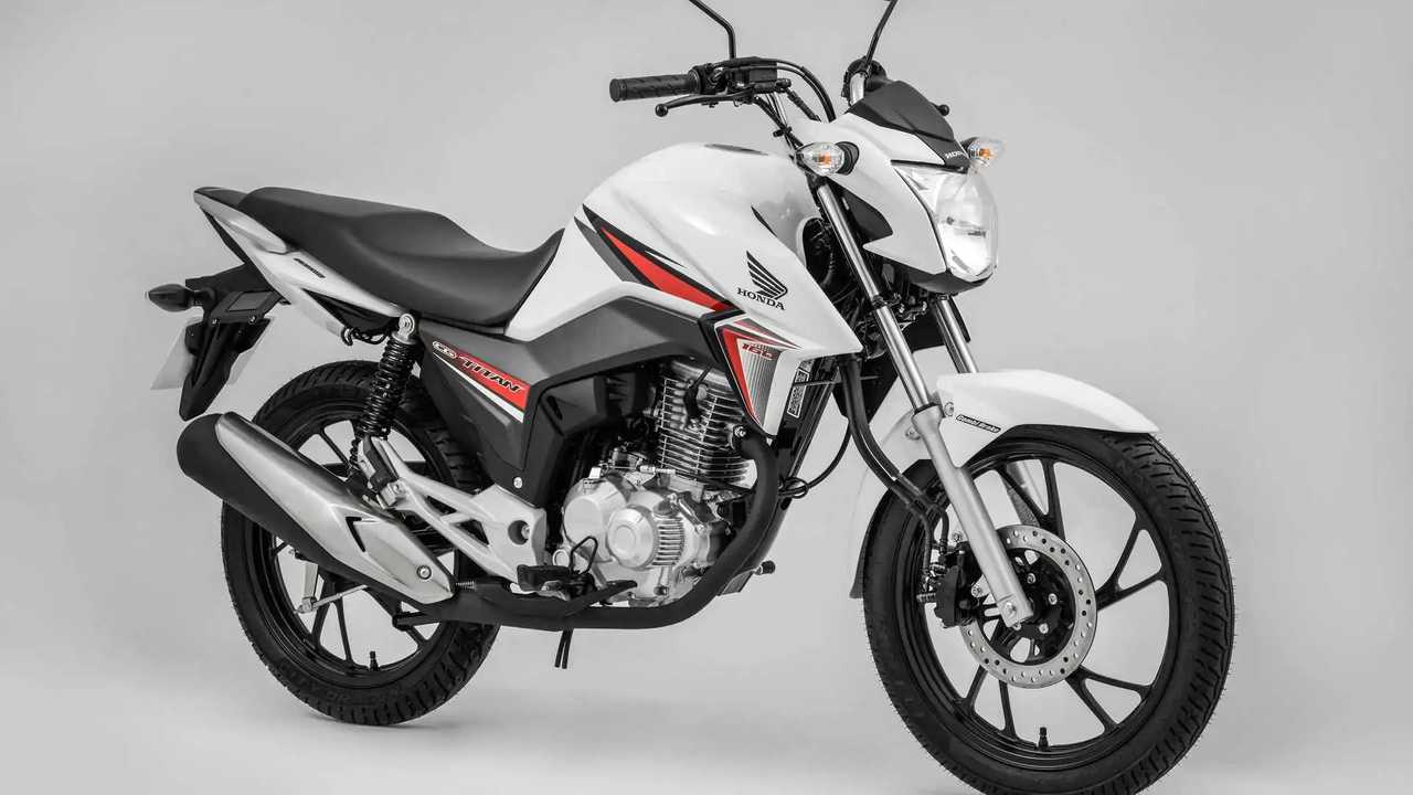 Honda CG 160 Titan chega a 500 mil unidades produzidas; relembre a história