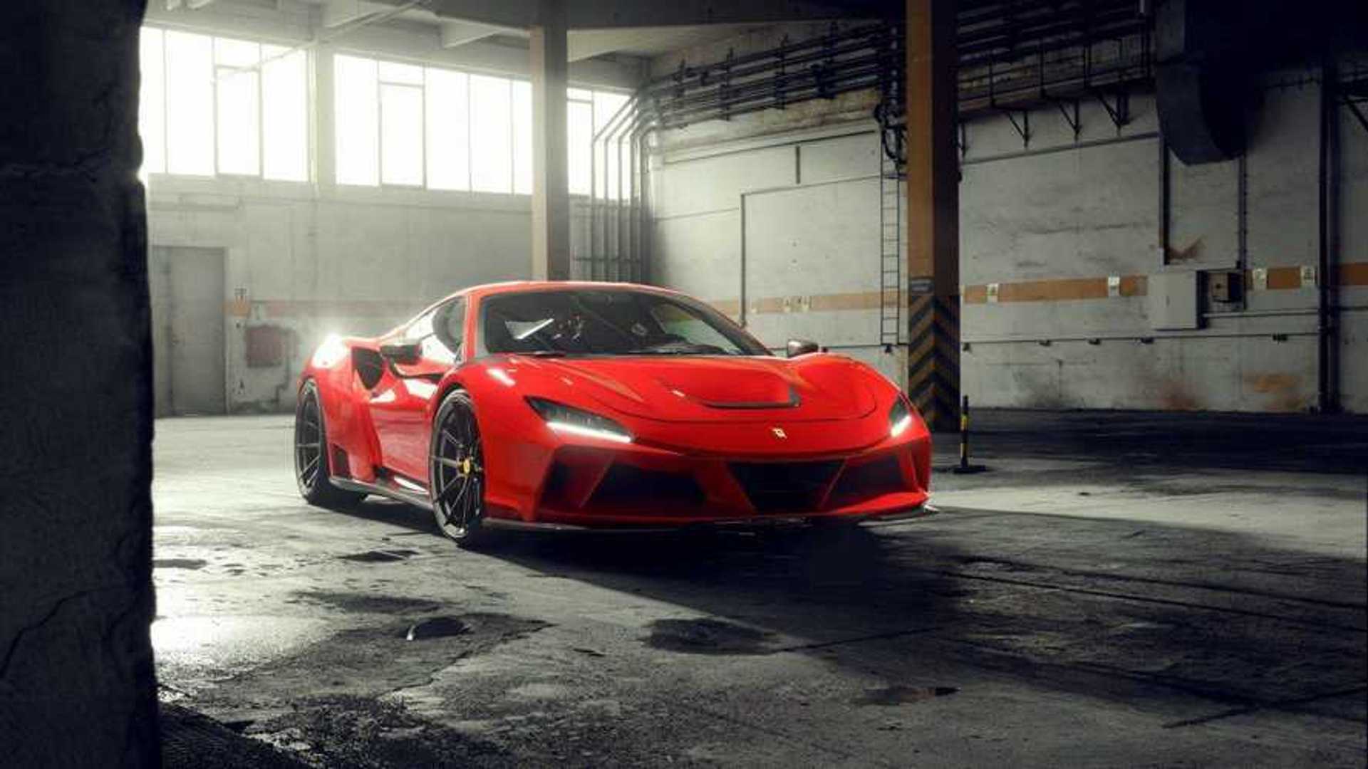 Ferrari F8 Tributo de Novitec: una preparación con 829 CV