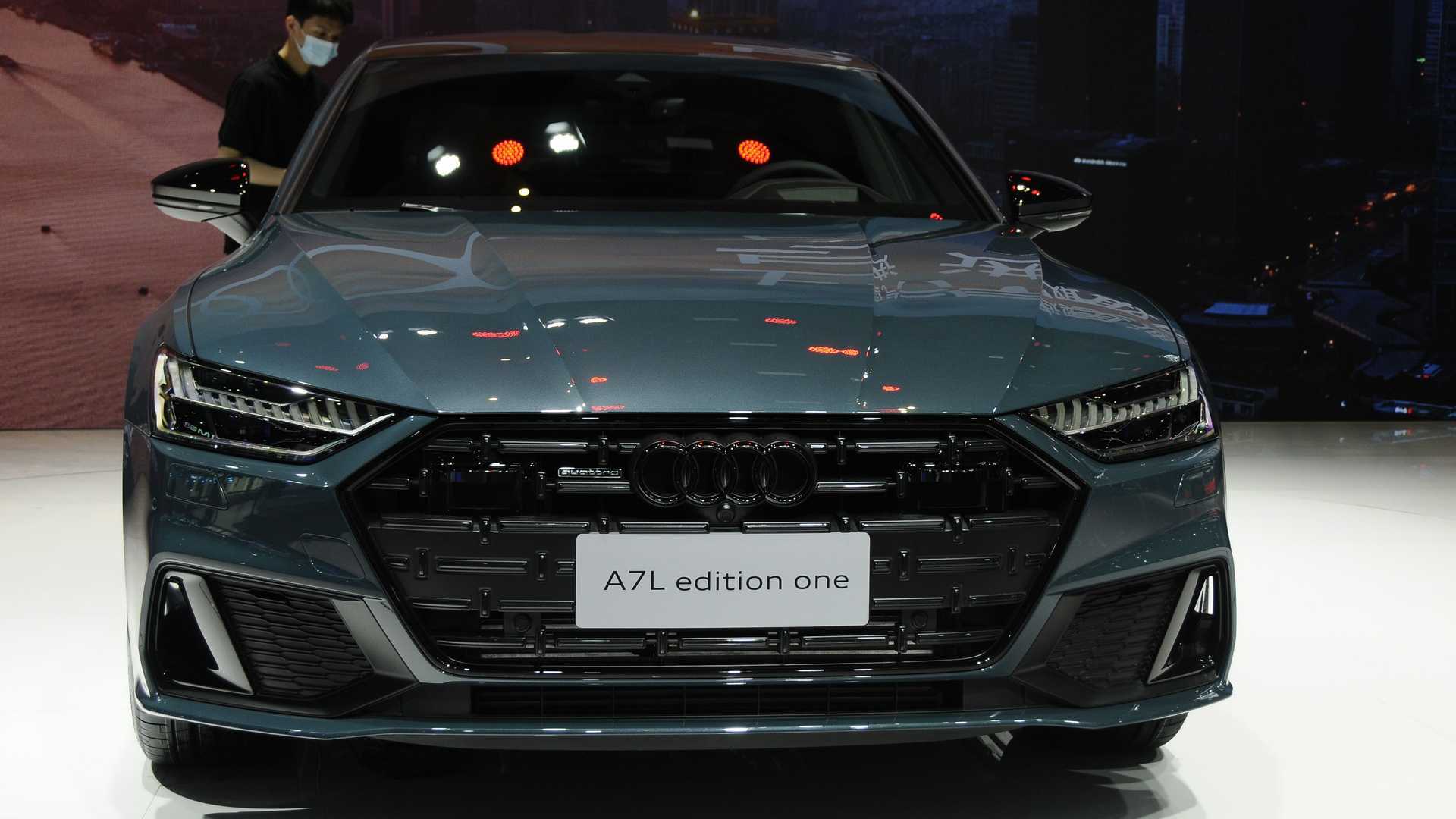 2021 Audi A7L Officially Revealed, And Yes, It's A Sedan