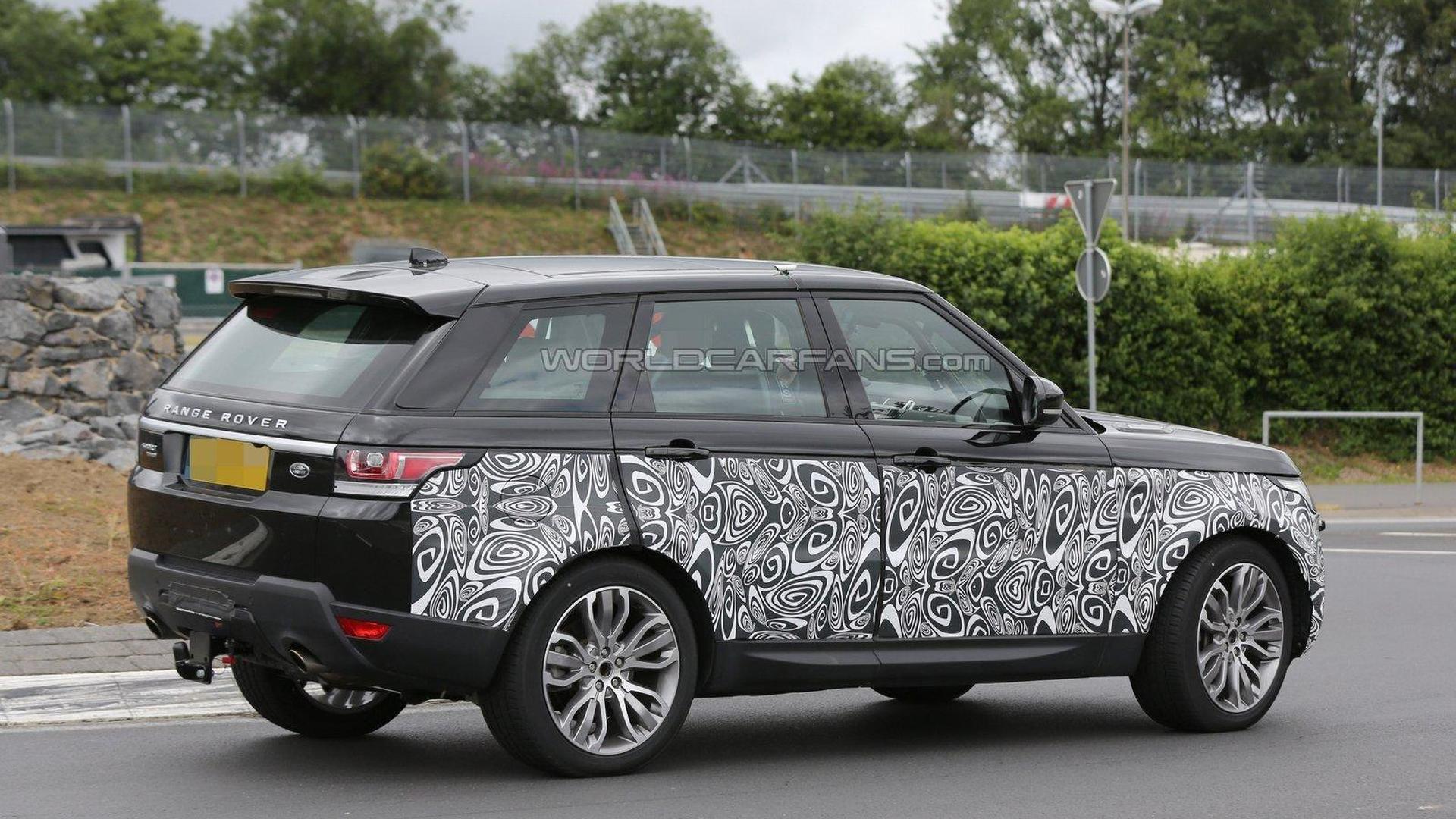 Range Rover Sport facelift spied for the first time