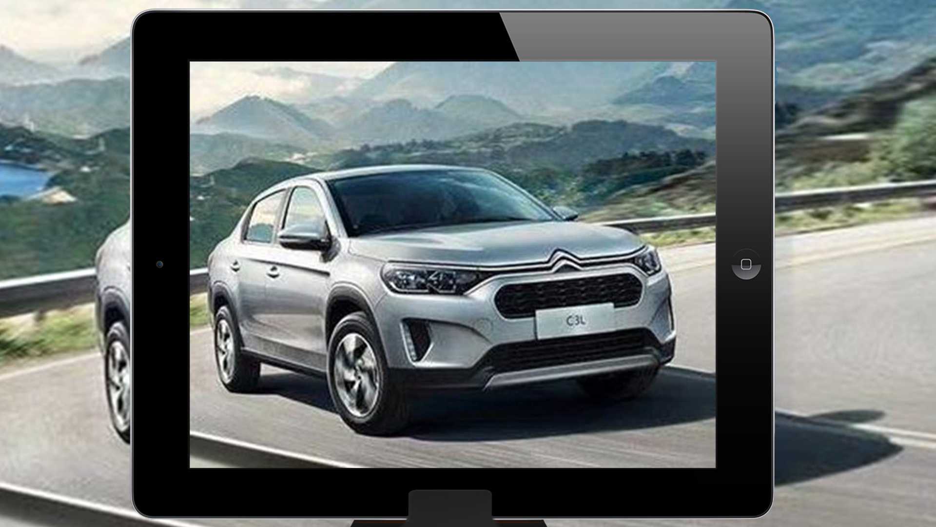 Avec la Citroën C3L, les berlines SUV arrivent