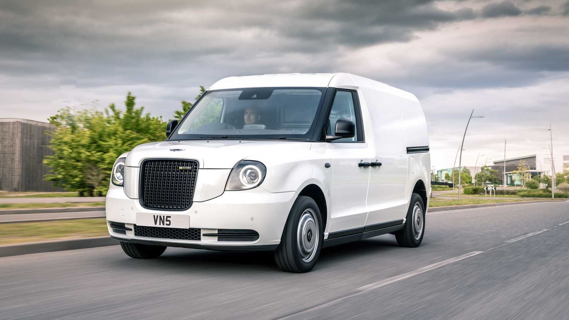 LEVC Presents Details For Its VN5 Range-Extended Electric Van