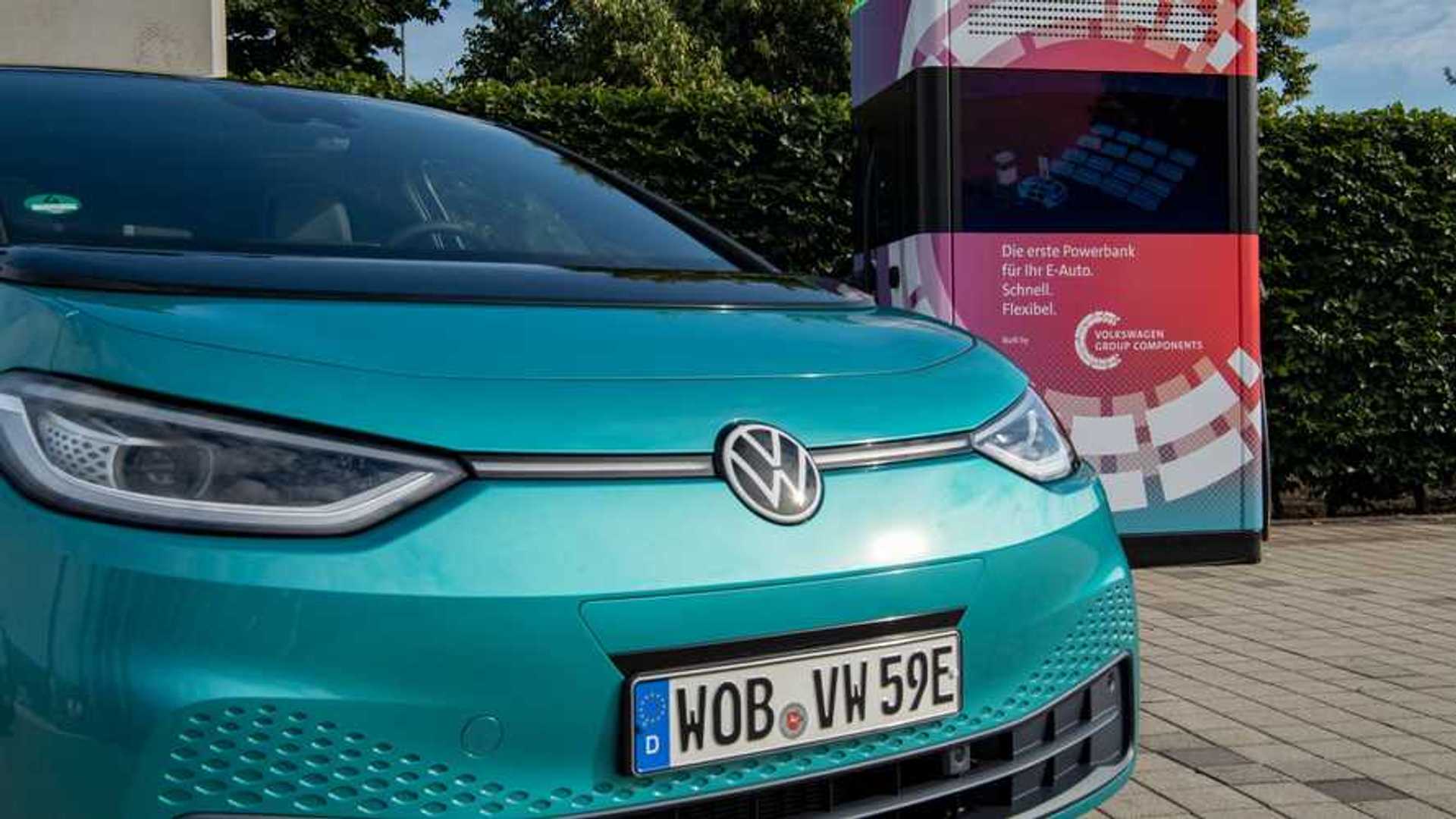 La rete di ricarica Volkswagen We Charge arriva in Italia