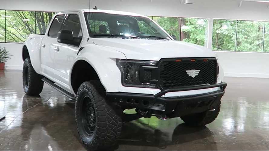 Ford F-150 By Mil-Spec Is A Tactical Truck With 500 Horsepower