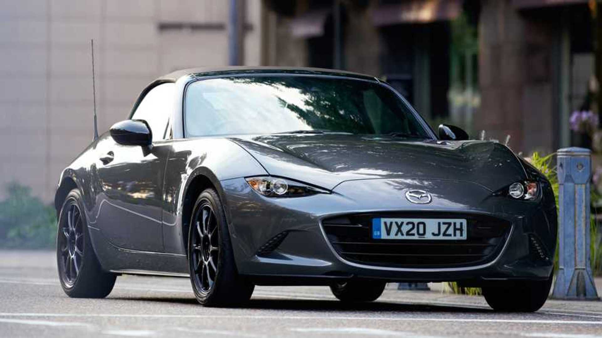 Mazda launches £27,700 MX-5 R-Sport limited edition