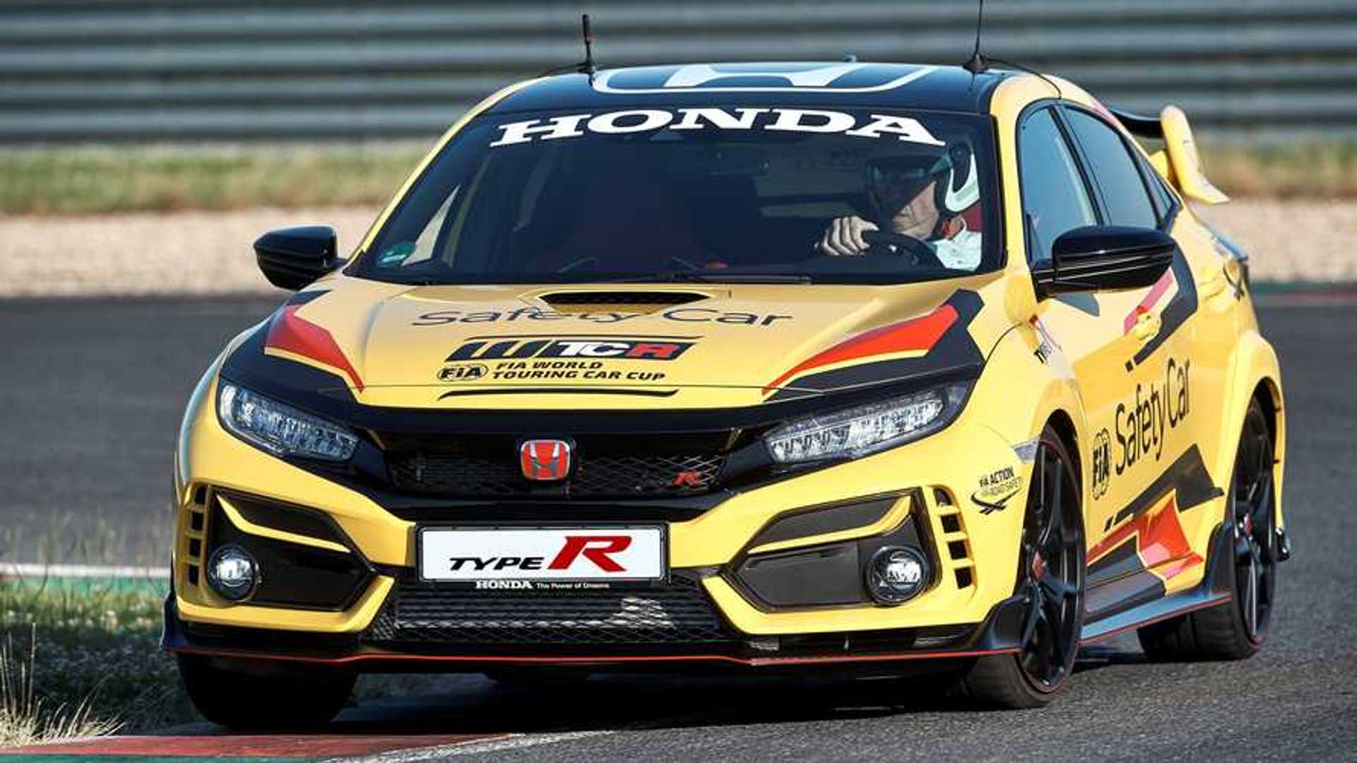 El Honda Civic Type R Limited Edition, Safety Car del WTCR 2020