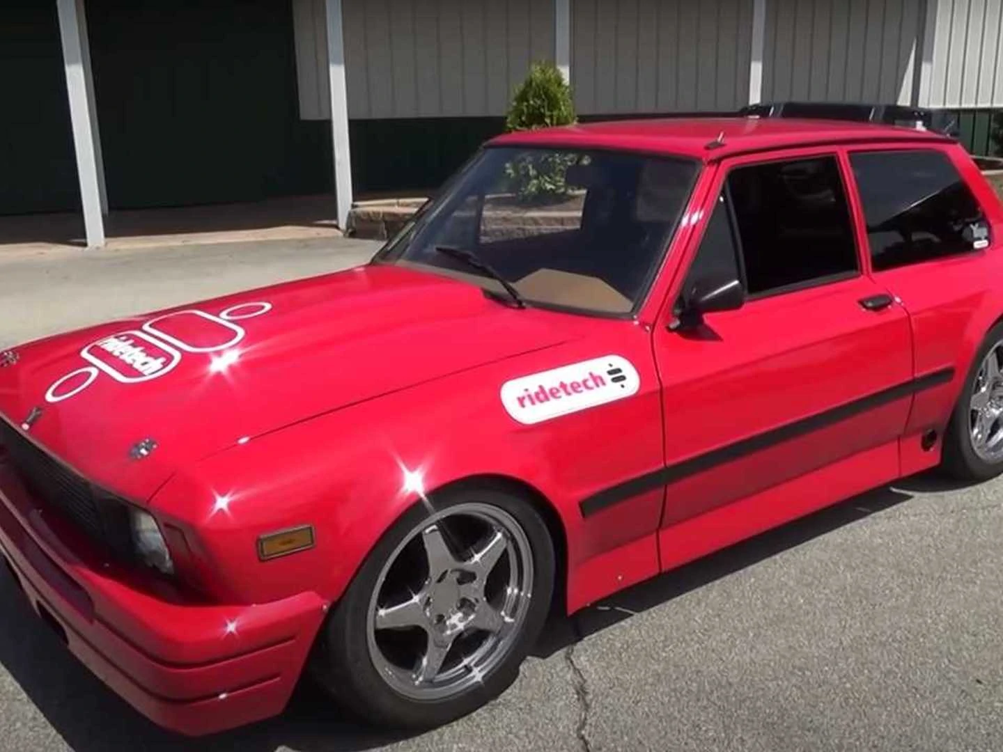 Yugo Motors Sticker For Sale Mit "Yugo Auto Rot US Version" Von