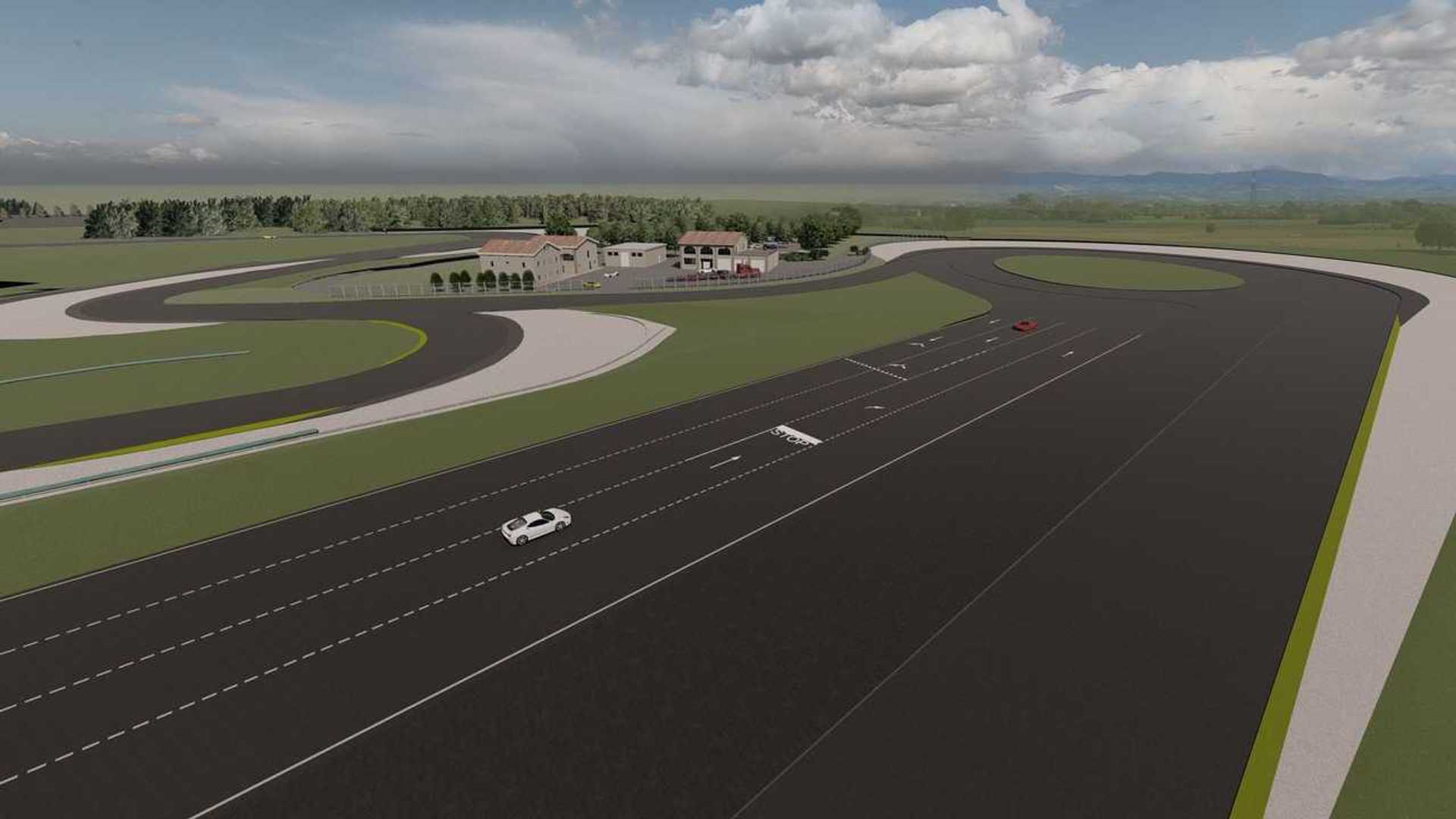 Il nuovo Autodromo di Modena sarà più grande e tecnologico