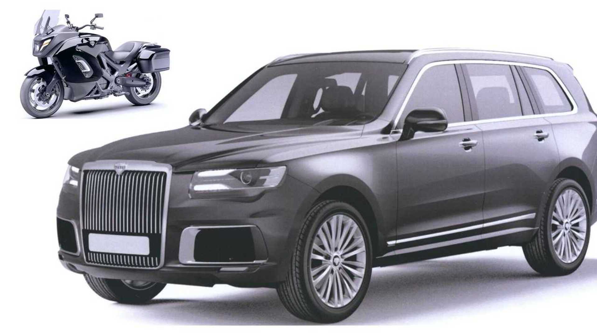 The Aurus Escort Is Russia's Newest Electric Motorcycle