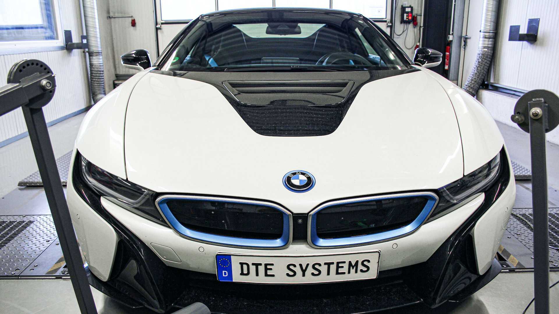 Tuner Bids Farewell To The BMW i8 With Power Lift To 409 HP