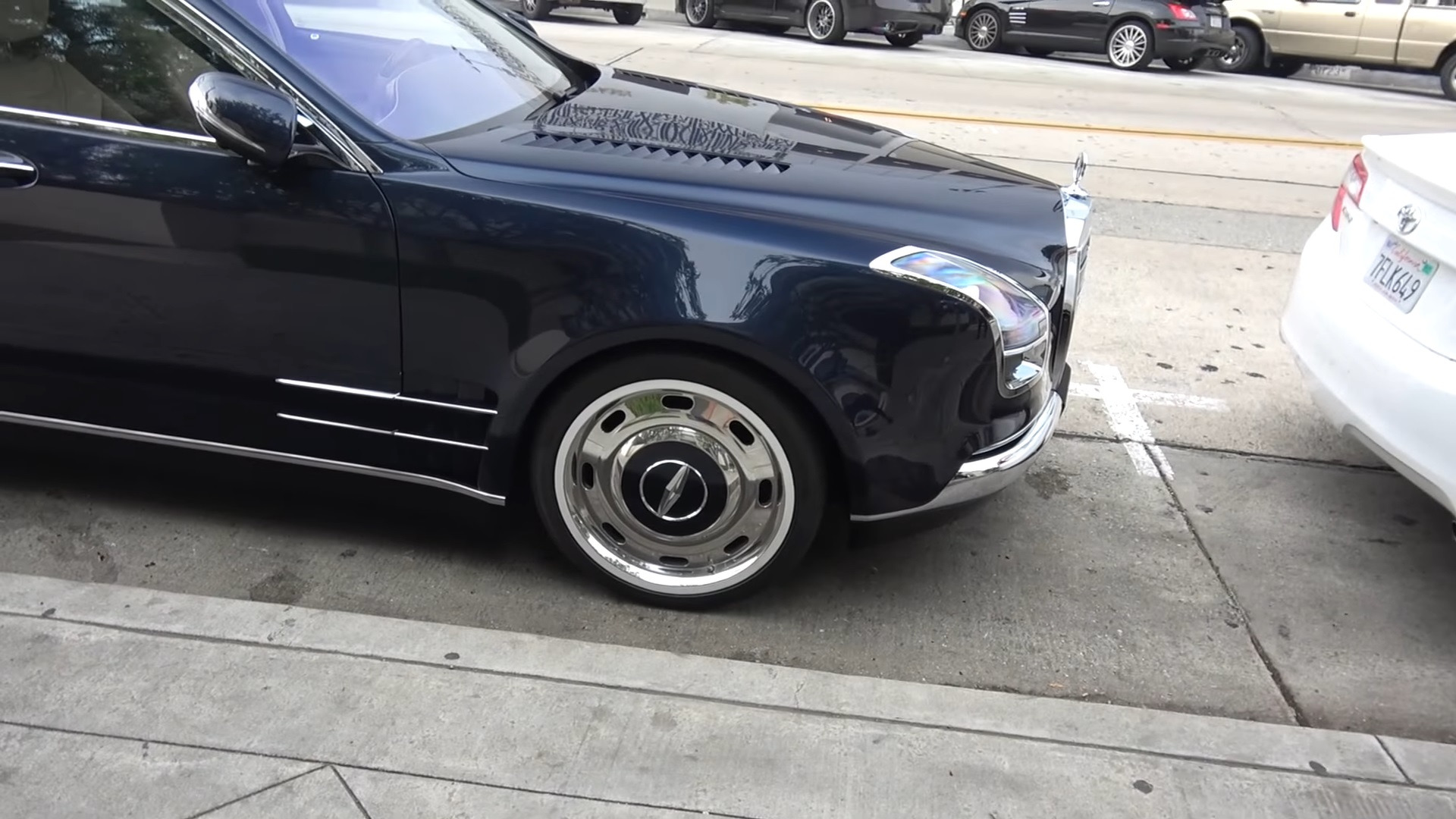 Get up close and personal with the peculiar Mercedes Royale one-off