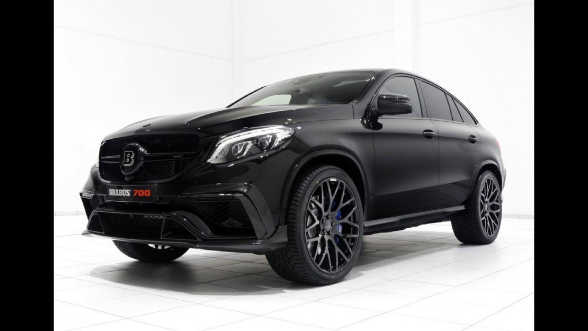 Brabus lança GLE 63 S Coupe de 700 cv e 127,4 kgfm por US$ 530 mil