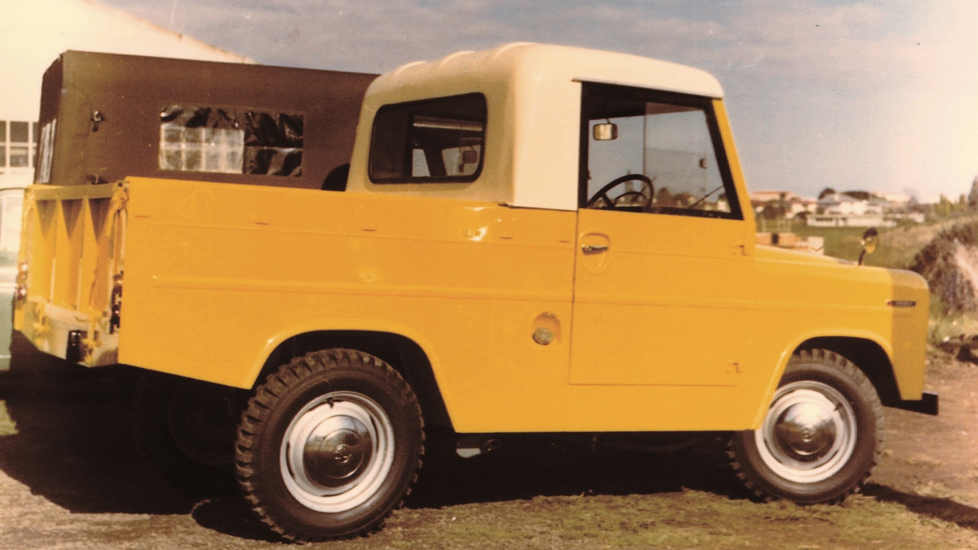 Trekka, o "Defender" que a Skoda adotou