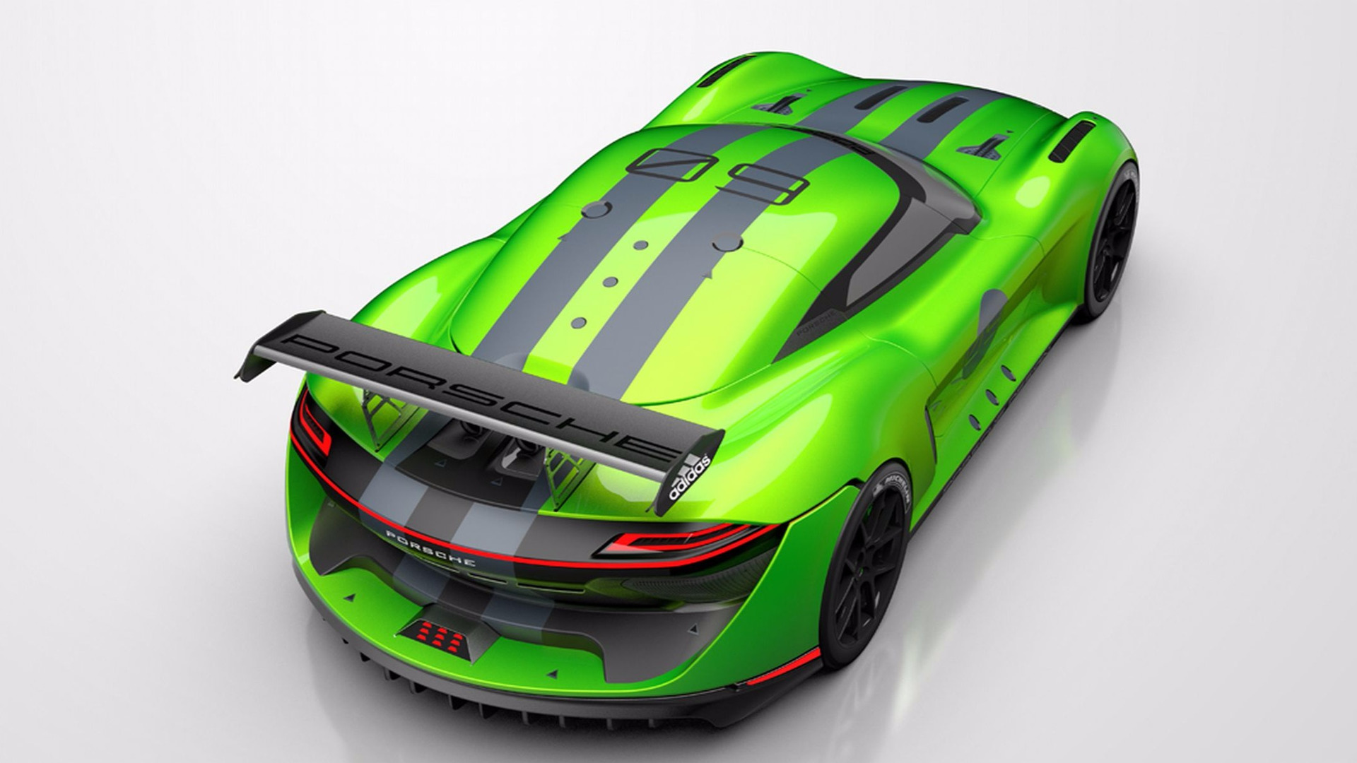 Design - Porsche 939 RSR Conception Envisions