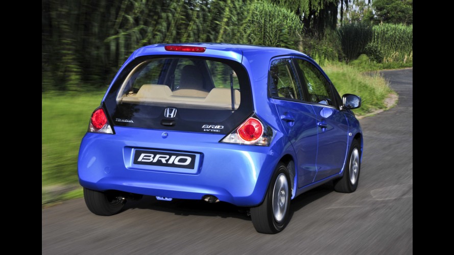 Rival do Etios, novo Honda Brio ganha registro no Brasil
