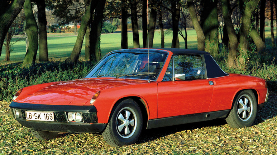 Worst Sports Cars: Porsche 914