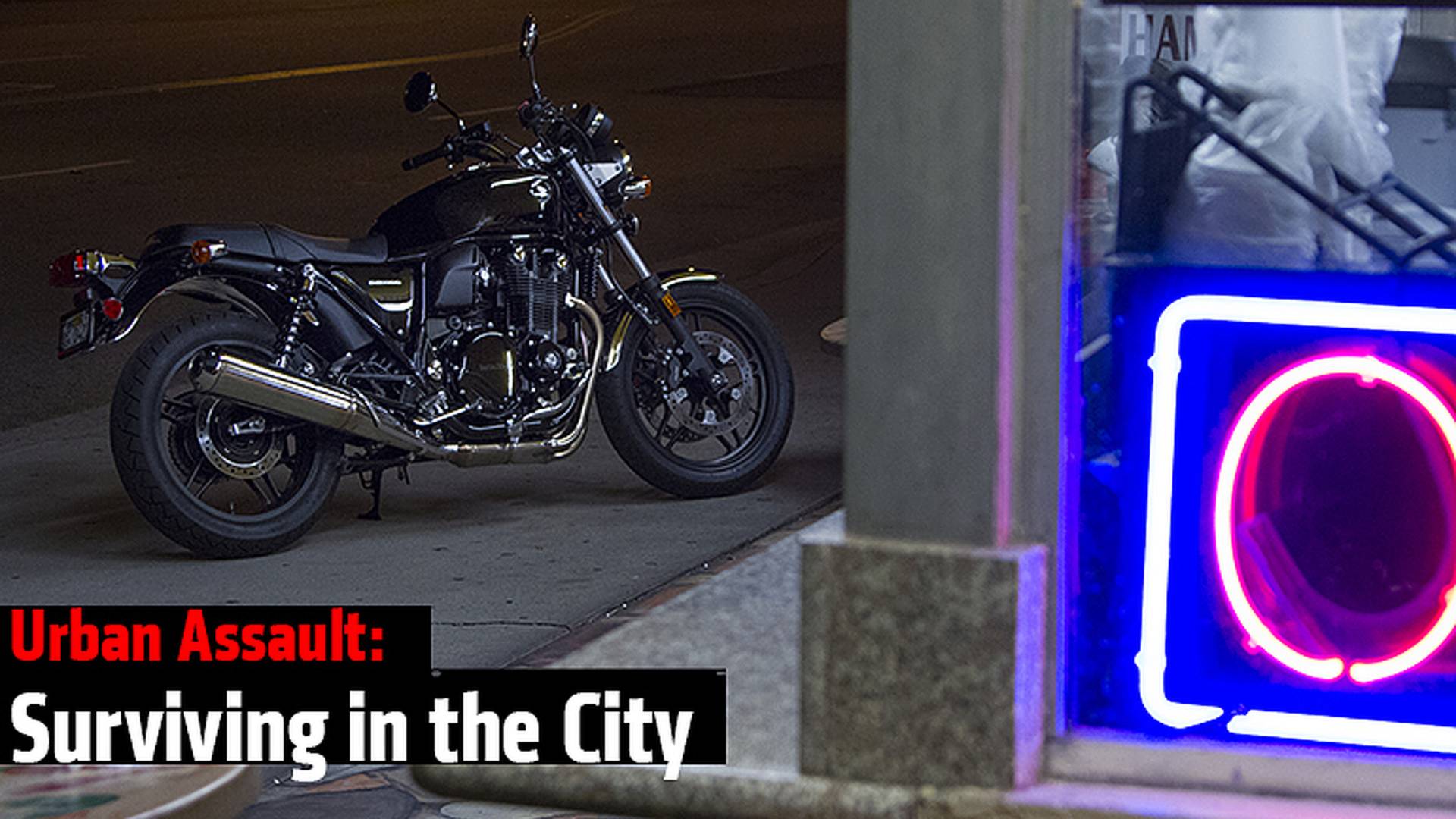 Urban Assault: Surviving in the City