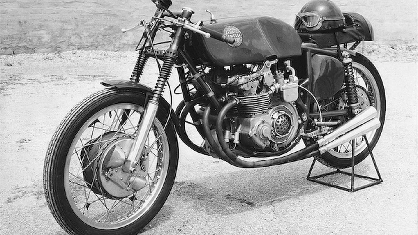 Photos: 100 years of Benelli