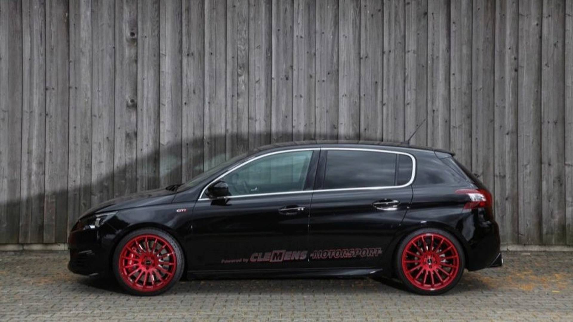 Peugeot 308 GTi par Clemens Motorsport - Jusqu'à 310 ch pour la Française