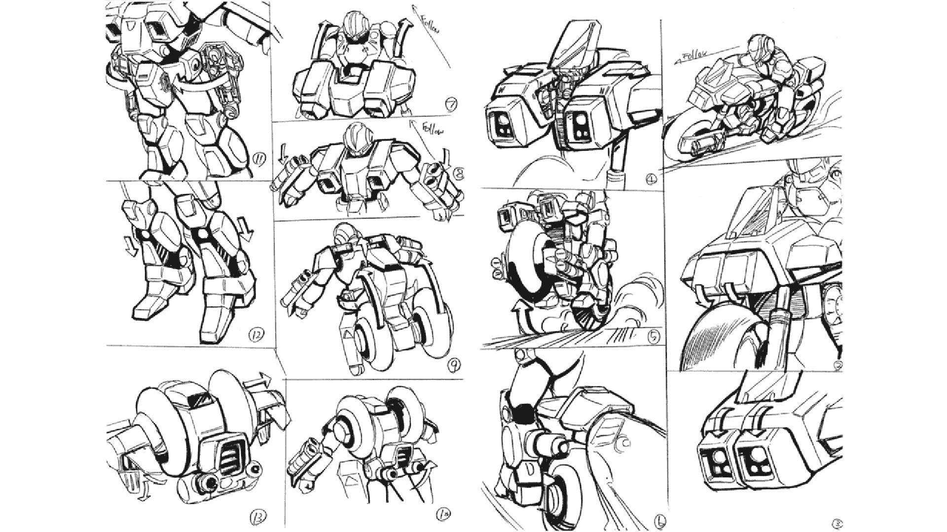 Variable Technology Military Motorcycle Unveiled in Germany
