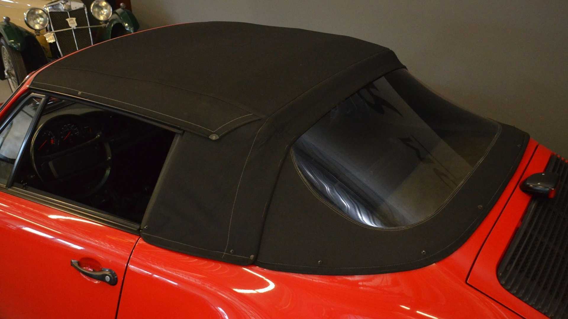 Drop The Top In An Original 1986 Porsche 911 Carrera Cabriolet | Motorious