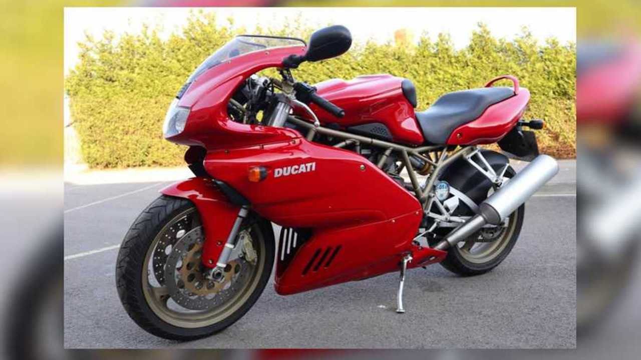 We Are Drooling Over This Mint 2000 Ducati 750 SS
