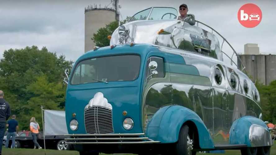 Decoliner Is A $500,000 Double-Decker Driven From The Roof