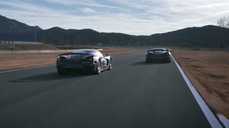 Rimac C_Two: esto se siente al conducirlo en circuito