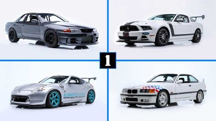 Les sept et rares BMW M3 de Paul Walker ont été vendues aux enchères