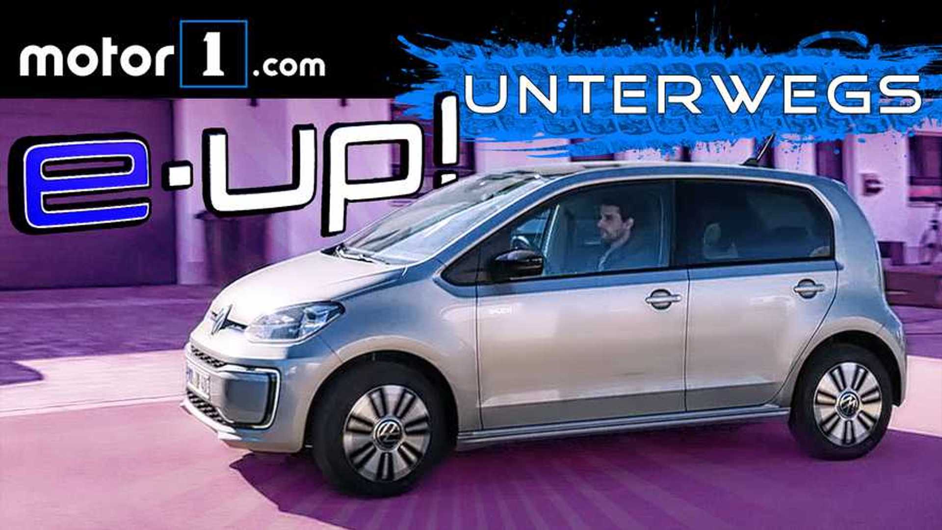 Video: VW E-Up im Test - Alles elektrisch, alles gut?