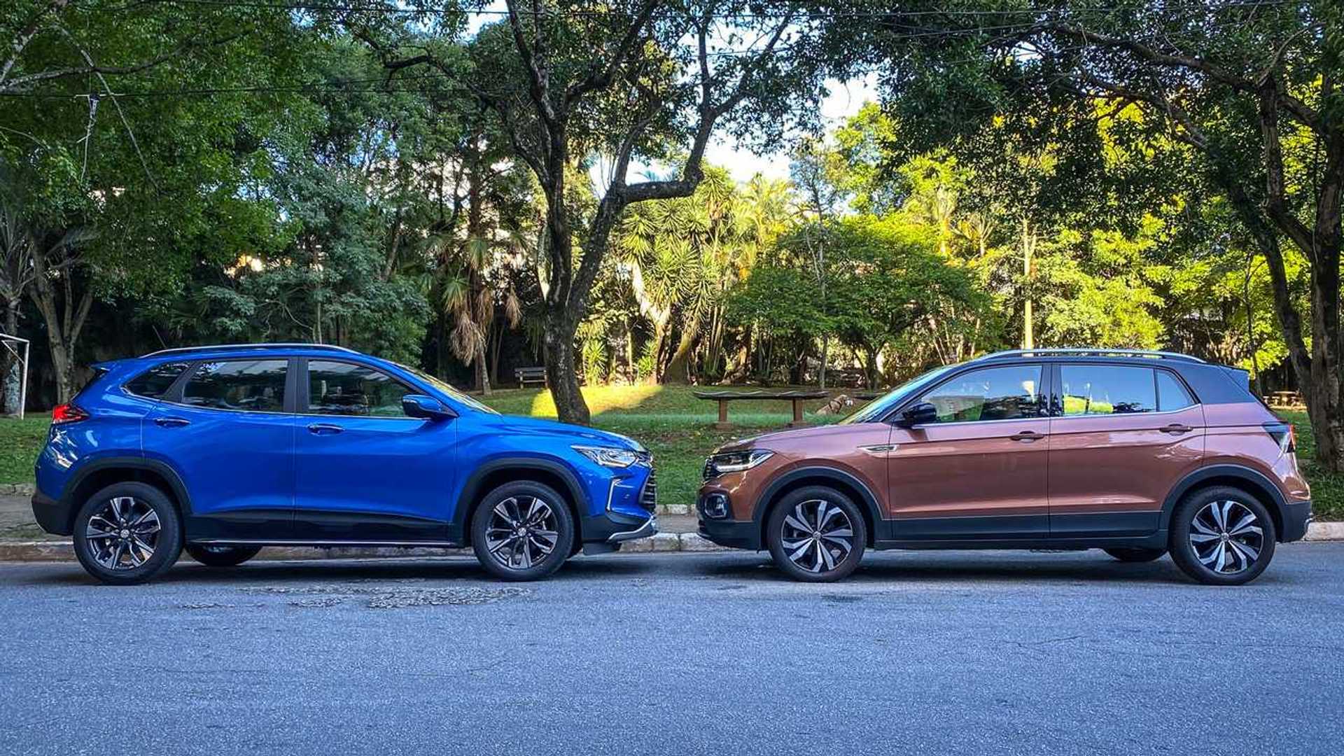 Comparativo: Novo Tracker Premier chama T-Cross Highline para a briga