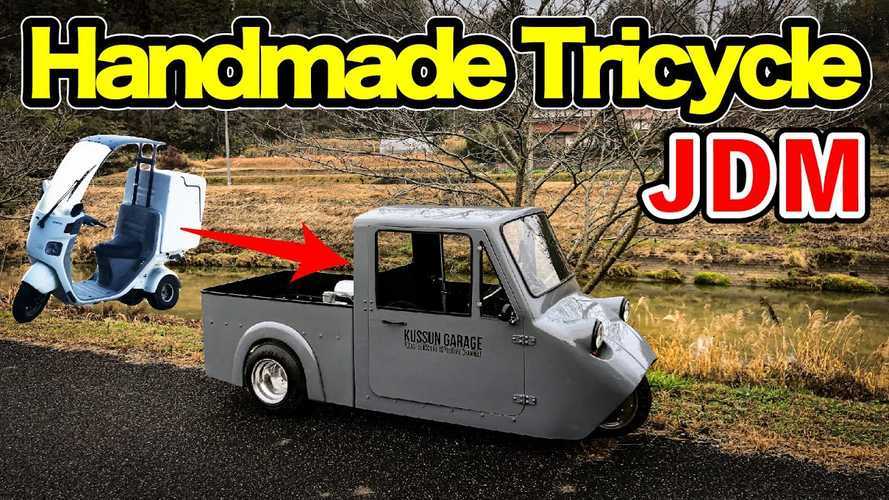 This Three-Wheeled Car Is A Terrible Motorcycle