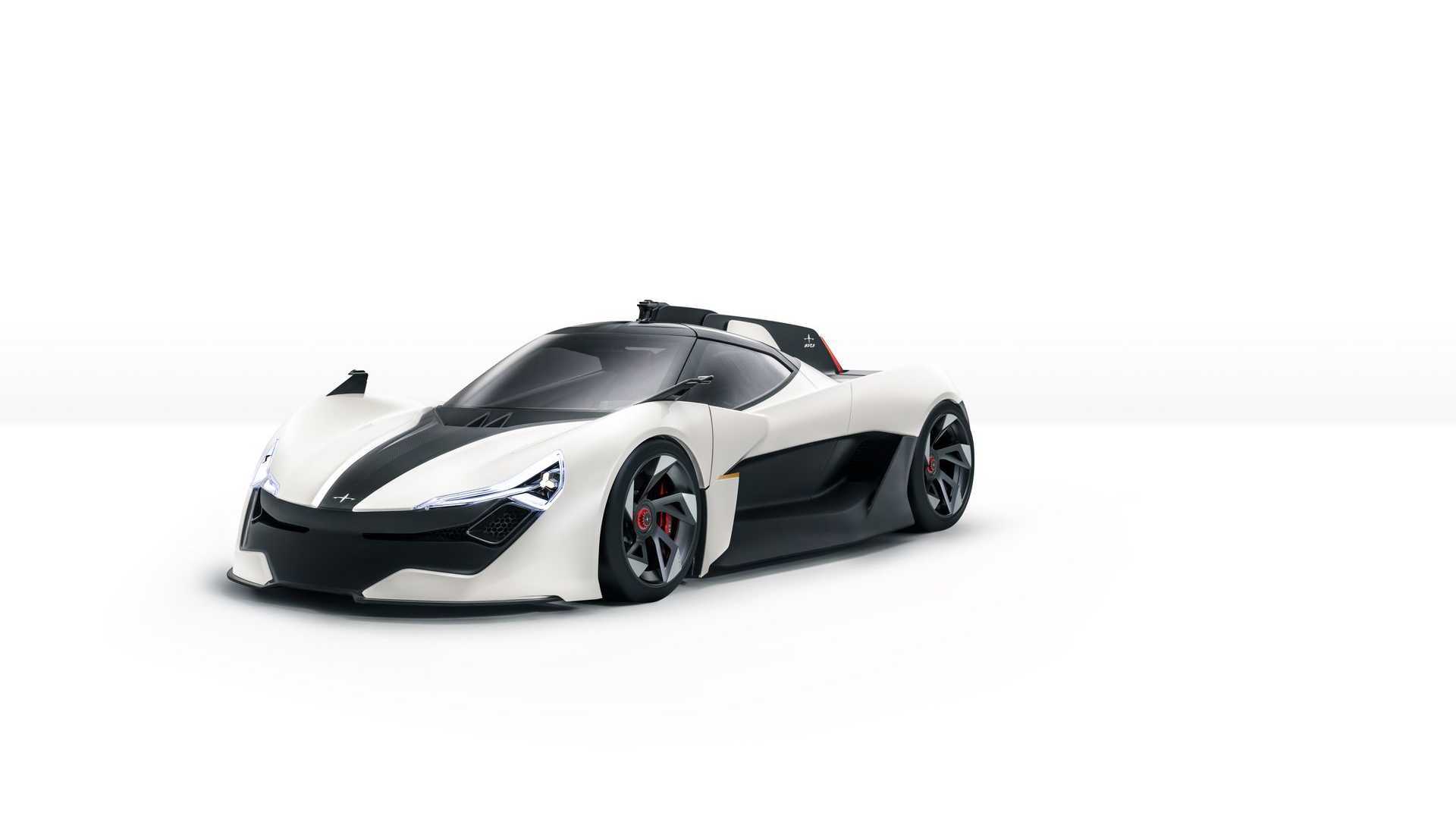 APEX Unveils Race-Inspired But Road Legal AP-0