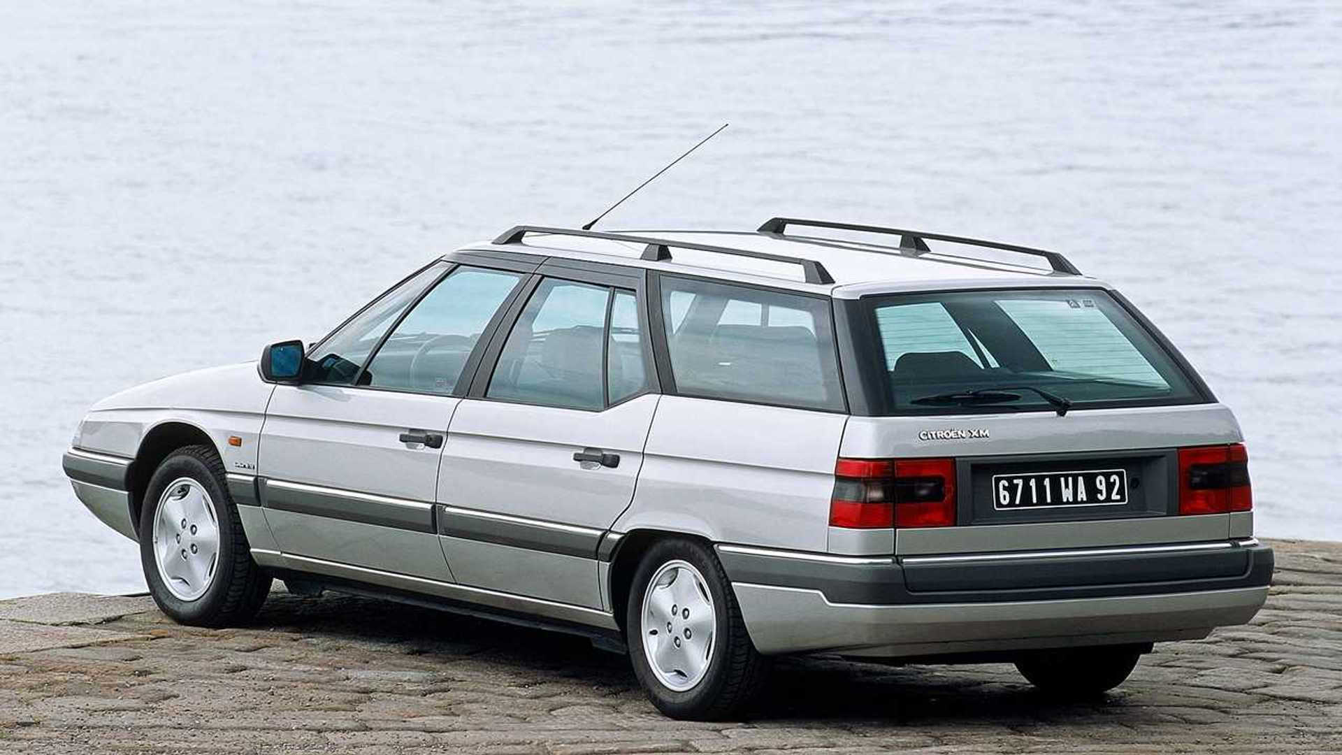 Citroen XM, l’ammiraglia alternativa