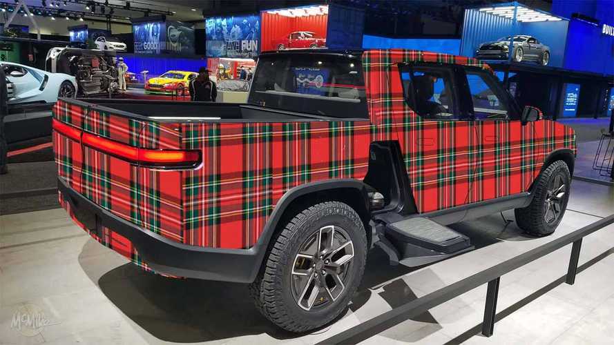 Video: Rivian's Amazon Van Shaping Up, Has Unique Features